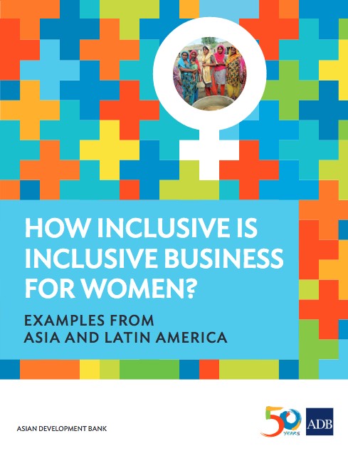 How inclusive is inclusive business for women? - endeva